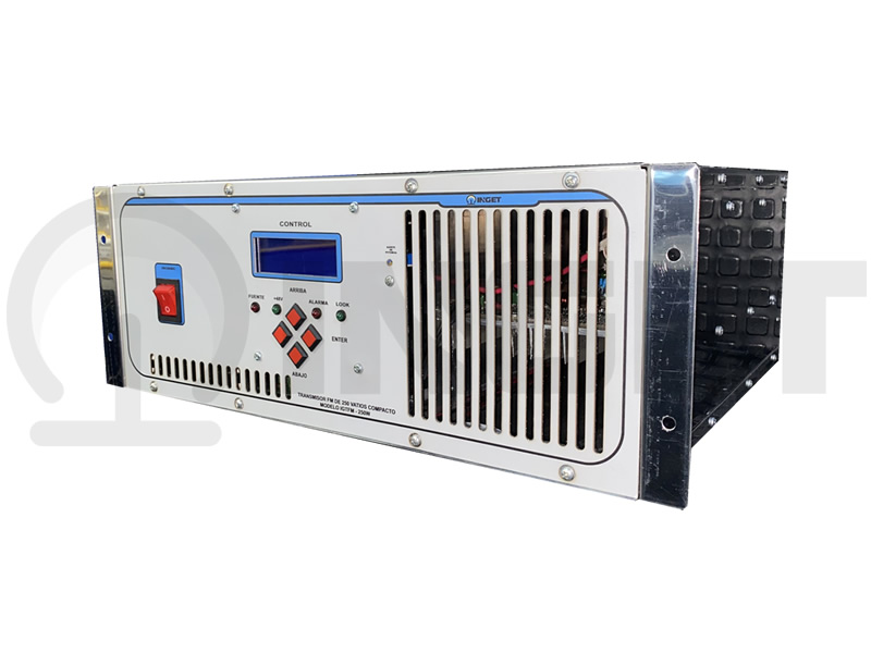 Transmisor FM Digital Compacto de 1000 vatios - Inget.co